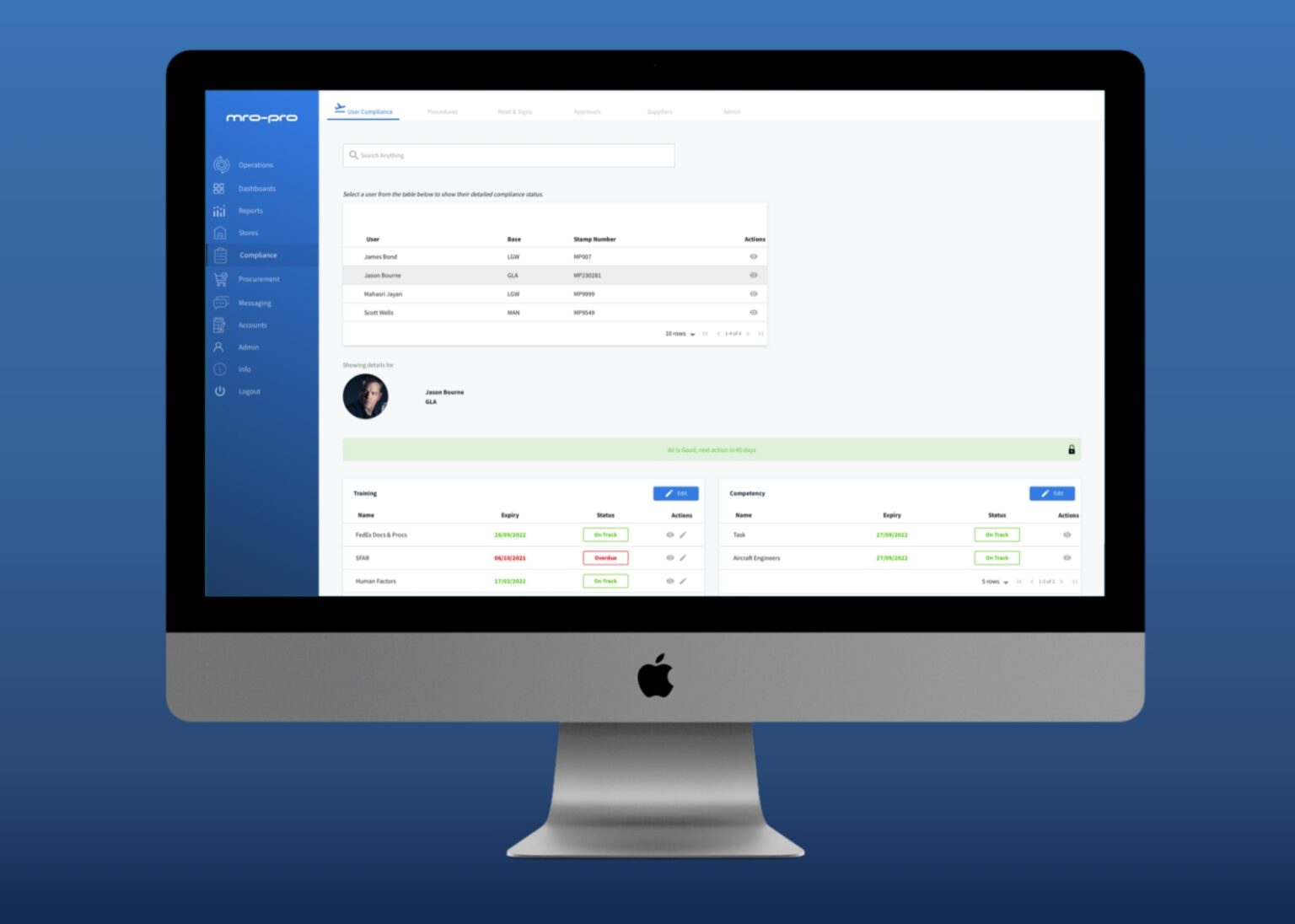 Software – MRO-PRO