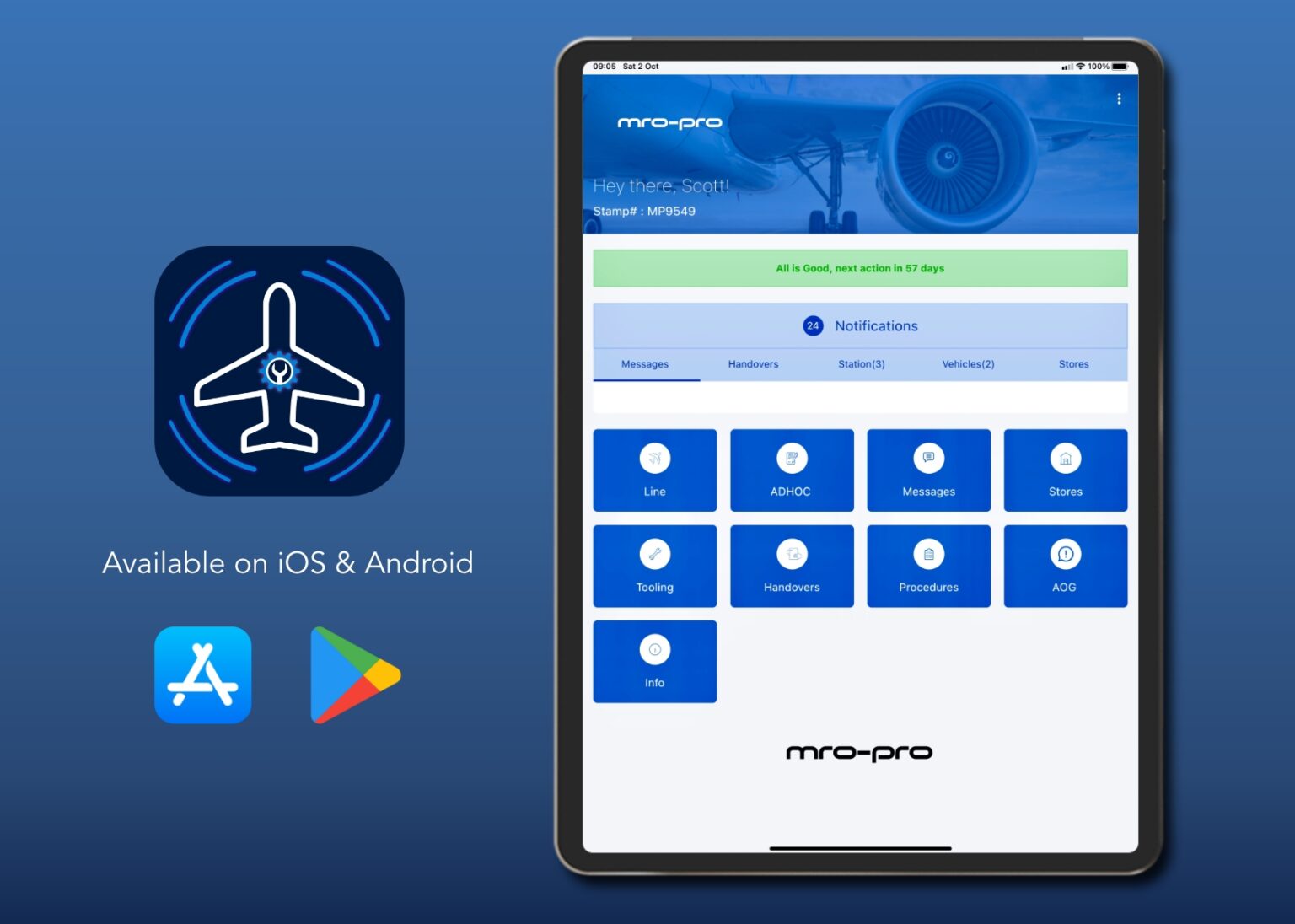 Software – MRO-PRO